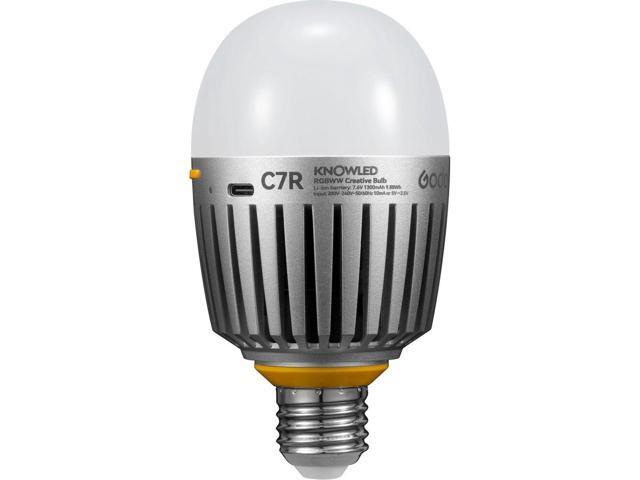 Click here for Godox C7R KNOWLED RGBWW Creative Bulb Lightt prices
