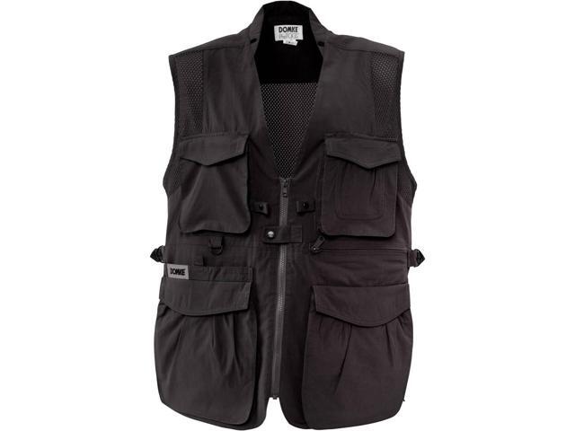Click here for Domke DOMKE PHOTOGS VEST-BLACK MEDIUM prices