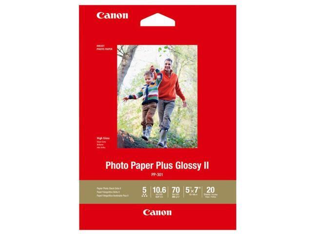 Click here for Canon PP-301 Glossy Photo Paper (5x7)  20 Sheets #... prices