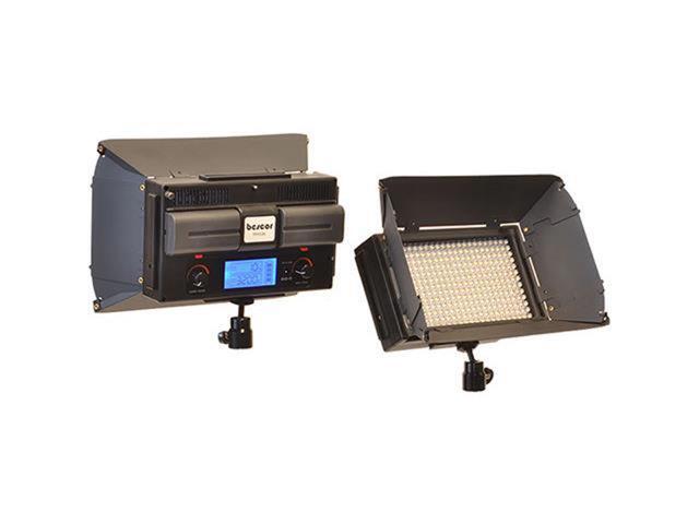 Click here for Bescor FP-312 On-Camera Bi-Color LED Light with Di... prices