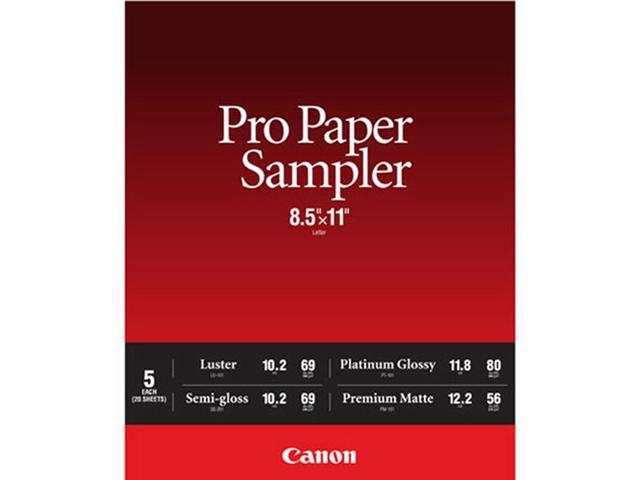 Click here for Canon Canon Pro Paper Samples Pack 8657B012 prices