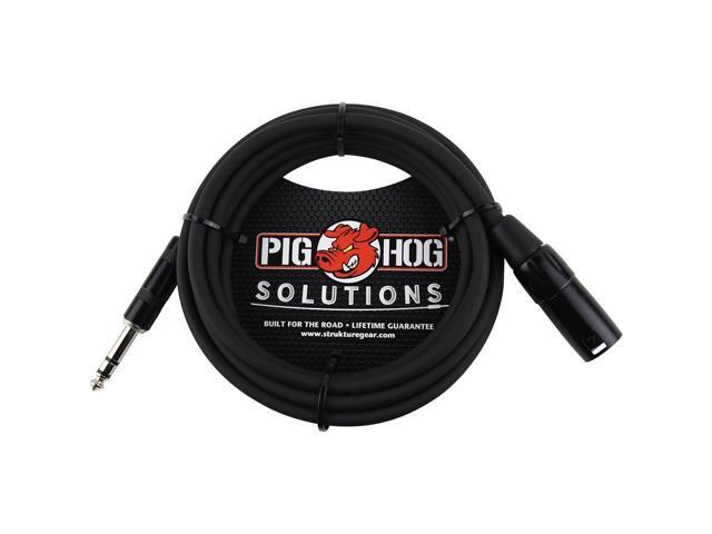 Click here for Pig Hog Solutions 25 Balanced Cable with TRS(M) to... prices