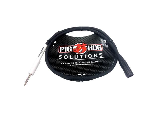 Click here for Pig Hog 3 XLR Male to 1/4 TRS Cable prices