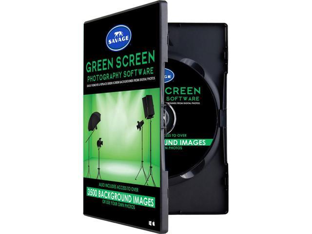 Click here for Savage Green Screen Software Kit prices