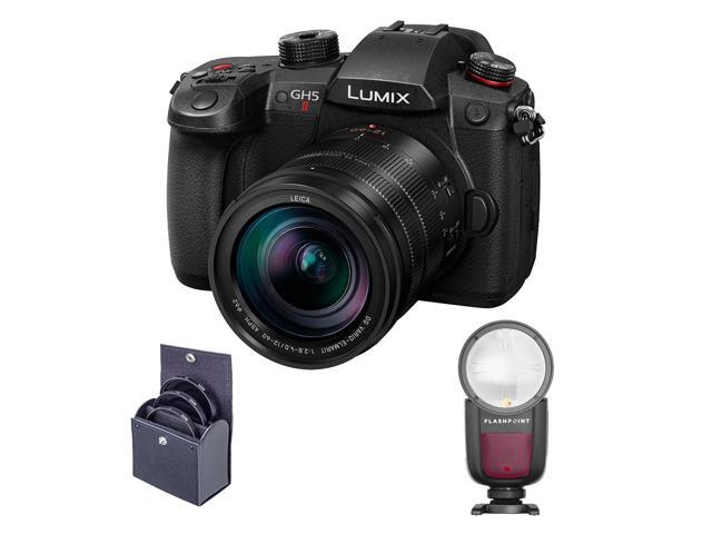 Click here for Panasonic LUMIX GH5II Mirrorless Camera with Leica... prices