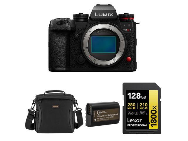 Click here for Panasonic LUMIX S1RII Mirrorless Camera  Bundle wi... prices