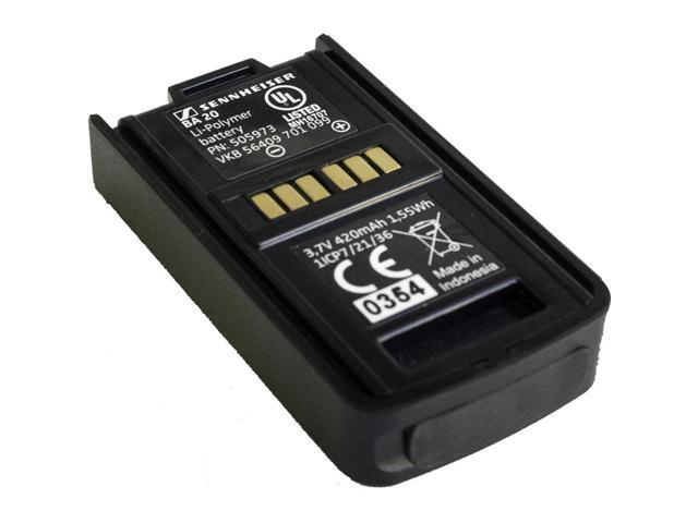 Click here for Sennheiser BA 20 Recharging Battery Pack for AVX E... prices