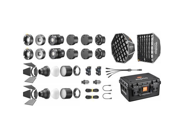 Click here for Godox MS60R KNOWLED RGB LED Light (2-Light Kit) prices
