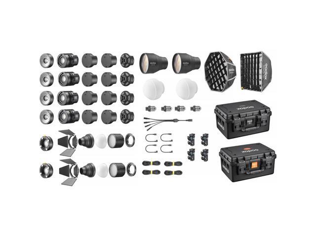 Click here for Godox MS60R KNOWLED RGB LED Light (4-Light Kit) prices