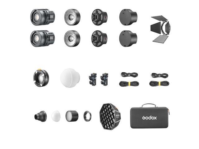Click here for Godox RS60Bi Bi-Color LED Monolight (2-Light Kit) prices