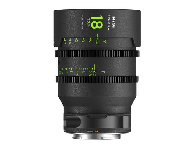Click here for NiSi ATHENA PRIME 18mm T2.2 Cine Lens with Filter... prices