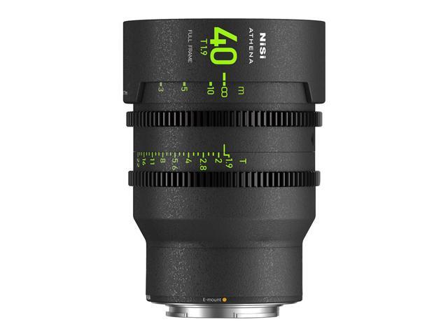 Click here for NiSi ATHENA PRIME 40mm T1.9 Cine Lens without Filt... prices