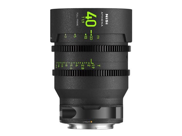 Click here for NiSi ATHENA PRIME 40mm T1.9 Cine Lens with Filter... prices