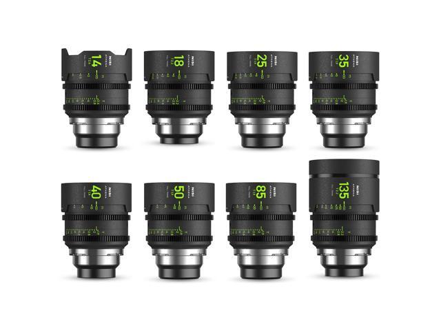 Click here for NiSi ATHENA PRIME Cine Master 8-Lens Kit with 14mm... prices
