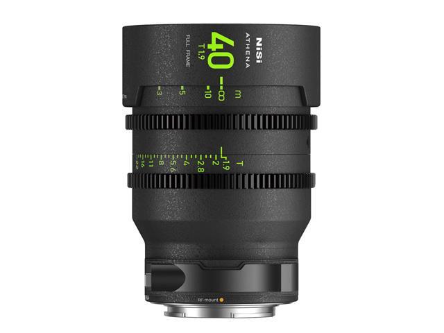 Click here for NiSi ATHENA PRIME 40mm T1.9 Cine Lens with Filter... prices