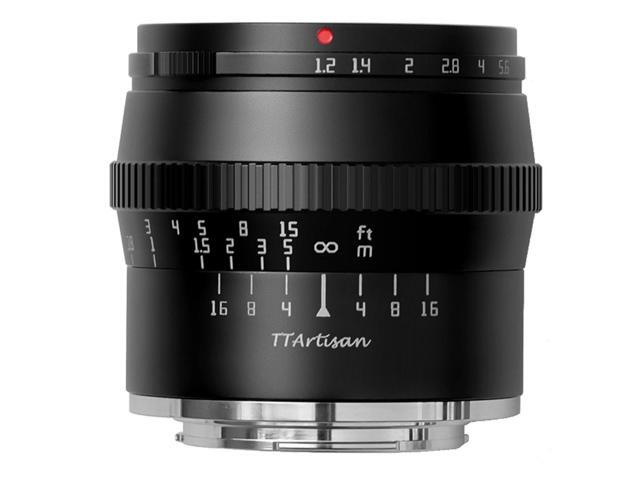 Click here for TTArtisan 50mm f/1.2 Lens for Sony E prices
