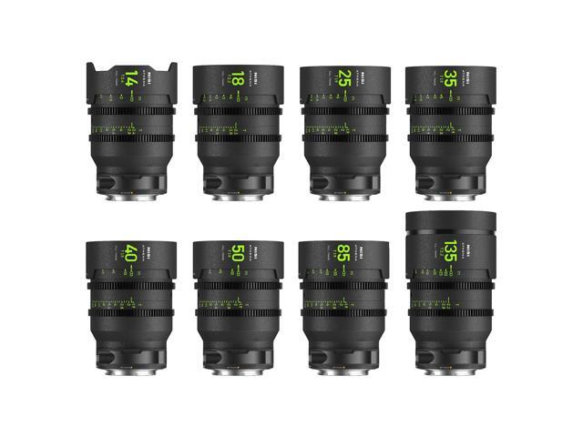 Click here for NiSi ATHENA PRIME Cine Master 8-Lens Kit with 14mm... prices