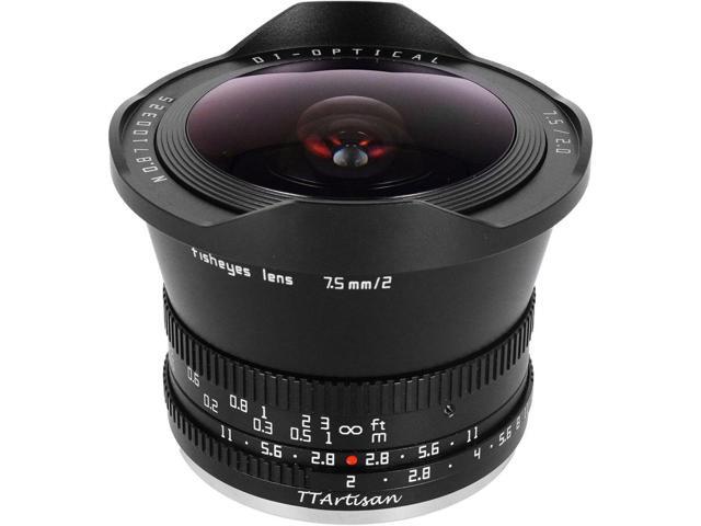 Click here for TTArtisan 7.5mm f/2 Fisheye Lens for Canon Rf  Bla... prices