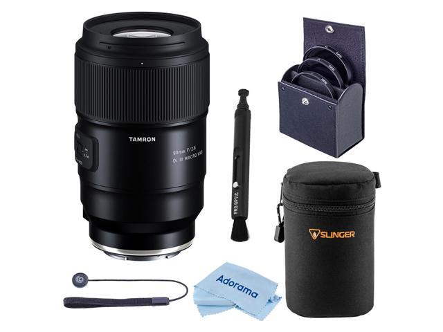 Click here for Tamron 90mm f/2.8 Di III VXD Macro Lens for Sony E... prices