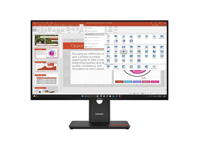 Click here for Lenovo ThinkVision T27-40 27 16:9 Full HD 120Hz IP... prices