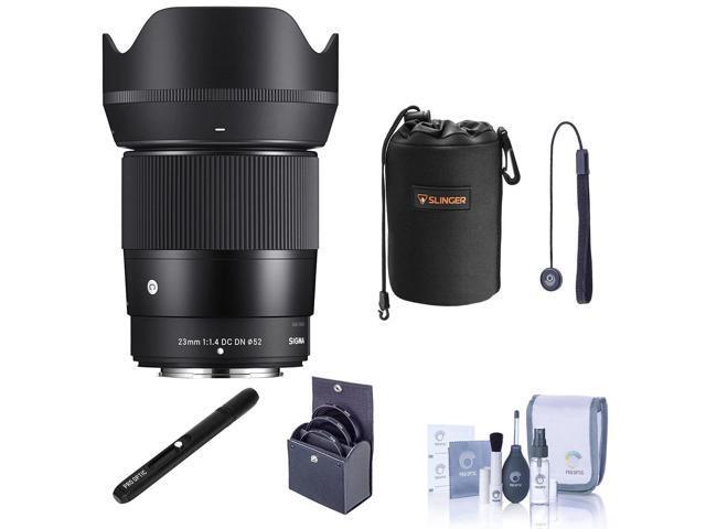 Click here for Sigma 23mm f/1.4 DC DN Contemporary Lens for Fujif... prices