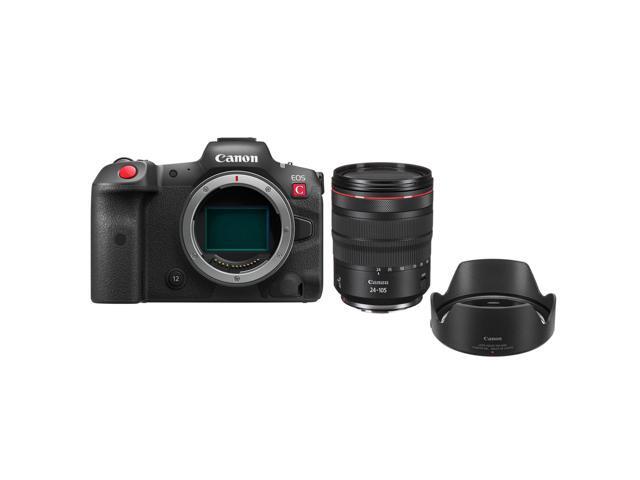 Canon Eos R5 C Mirrorless Digital Cinema Camera with Rf 24-105mm f/4 L Is Usm Lens