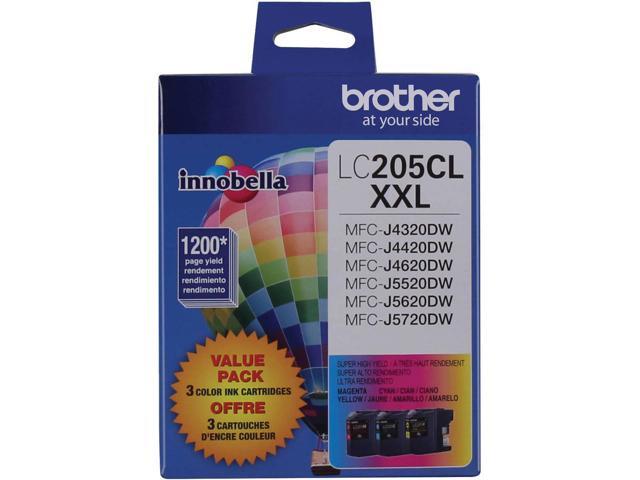 Click here for Brother Genuine Super High Yield Color Ink Cartrid... prices