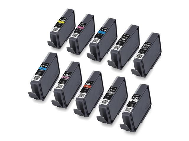 Click here for Canon Lucia PRO II PFI-5100 14.4ml Pigment Ink Tan... prices