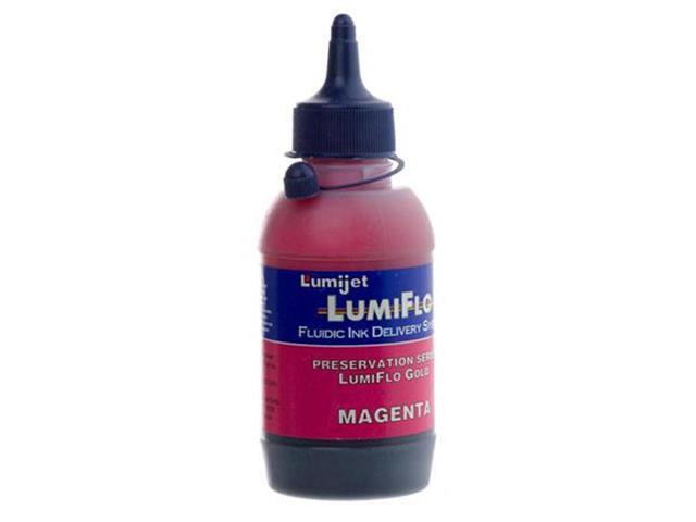 Click here for Lumijet Lumiflo Gold Series Magenta Ink in a 6 oz... prices