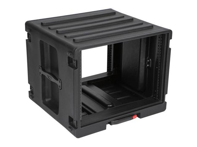 Click here for SKB 8RU Space Stack with Roto Rolling Rack  Wheels... prices