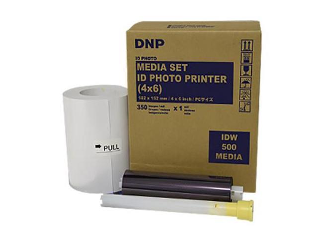 Click here for DNP 4x6 Paper and Ink Roll Media Set for IDW500 ID... prices