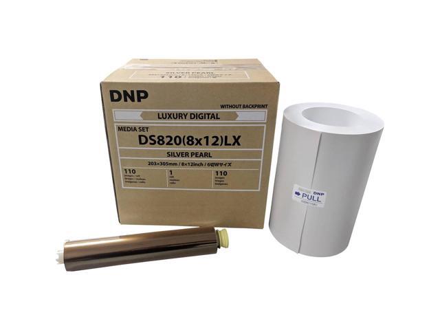 Click here for DNP DS820A Printer Luxury Media  8x12 Silver Pearl... prices