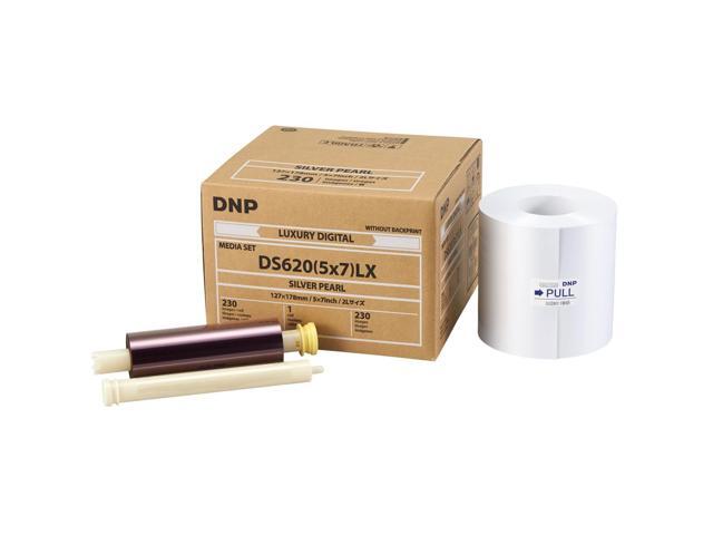 Click here for DNP DS620A Printer Luxury Media  5x7 Silver Pearl... prices