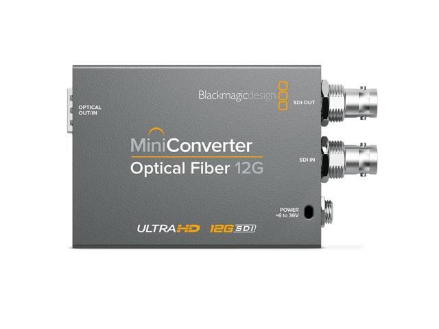 Click here for Blackmagic Design Mini Converter Optical Fiber 12G... prices