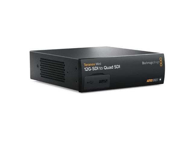 Click here for Blackmagic Design Teranex Mini 12G-SDI to Quad SDI... prices