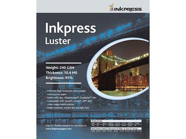 Click here for Inkpress Luster Premium Single Sided Bright Resin... prices