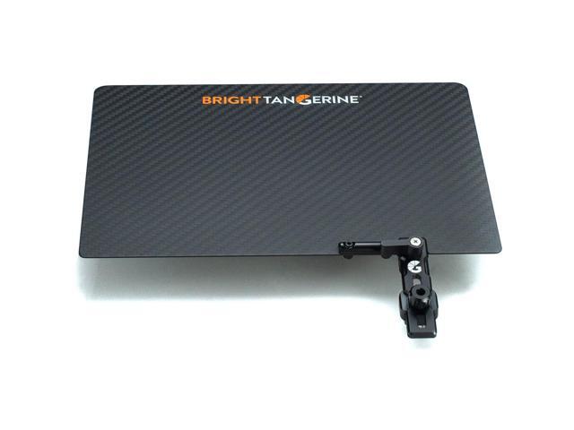 Click here for Bright Tangerine Retractable Carbon Fiber Top Flag... prices