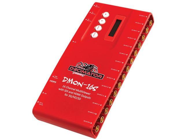 Click here for Decimator DMON-16S 16-Channel Multi-Viewer with SD... prices