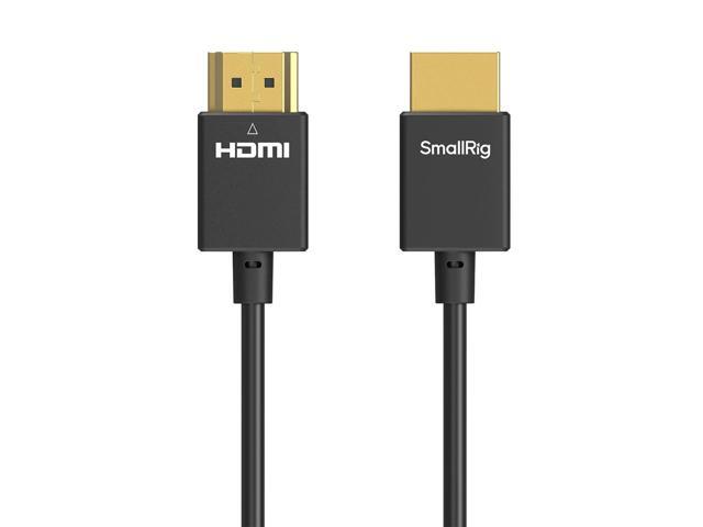 SmallRig 39.37" Ultra-Slim 4K Hdmi Type A Data Cable