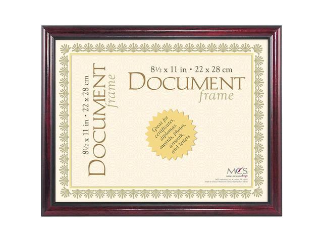 Click here for MCS Step Document Wall Frame for 8.5x11 Photograph... prices