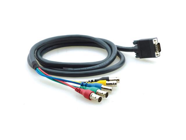 Click here for Kramer Electronics C-GM/5BF Molded 15-Pin HD VGA (... prices