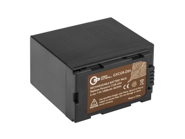 Click here for Green Extreme CGA-D54 Lithium-Ion Battery Pack (7.... prices