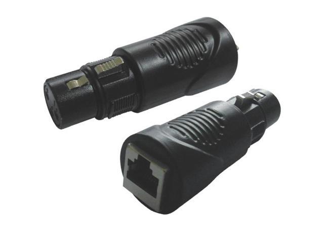 Click here for ProX XC-RJ45XF3 Cat 5/6 RJ45 to 3-Pin Female DMX C... prices