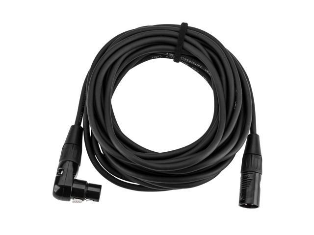 Click here for H & A Elite Pro 25 XLR M to Angled XLR F Microphon... prices