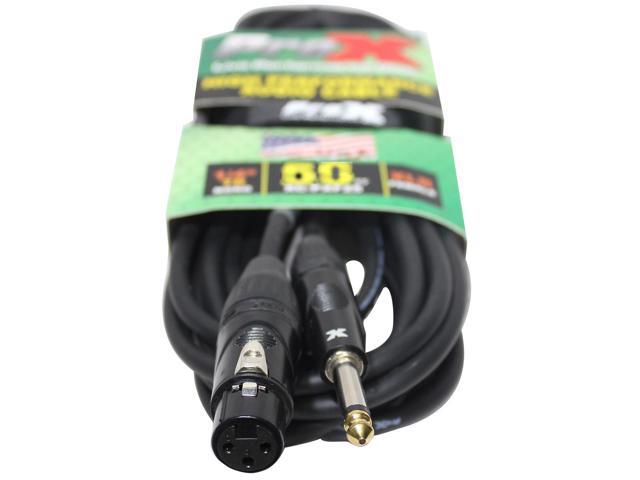 Click here for ProX XC-PXF50 50 1/4 TS-M to XLR-F Unbalanced High... prices