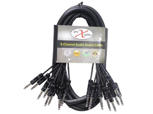 Click here for ProX XC-8TRS10 10 8-Channel TRS-M to TRS-M Balance... prices