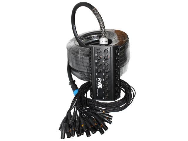 Click here for ProX XC-SB244XLR150 150 24 XLR-F Input to 4 XLR-M... prices
