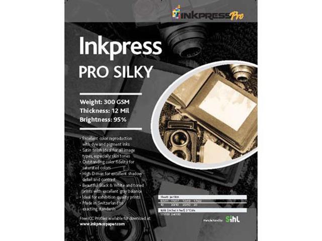 Click here for Inkpress Pro Silky Inkjet Photo Paper  300gsm  12m... prices