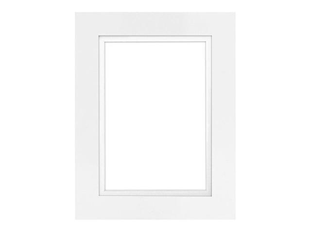 Click here for Framatic Modern 8x10 Wood Frame with Skinny Mat fo... prices