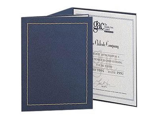 Click here for TAP 8.5x11 Certificate Folder Frame  Blue with Gol... prices
